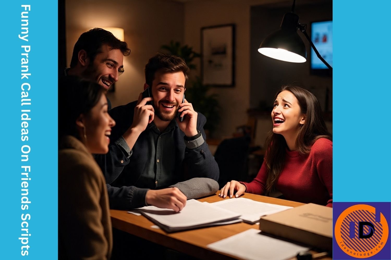 150+ Prank Call Ideas Fun & Creative Ways To Everyone Laugh