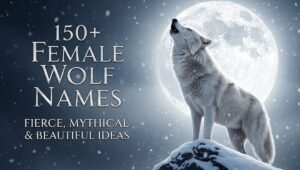 150+ Female Wolf Names Fierce, Mythical & Beautiful Ideas