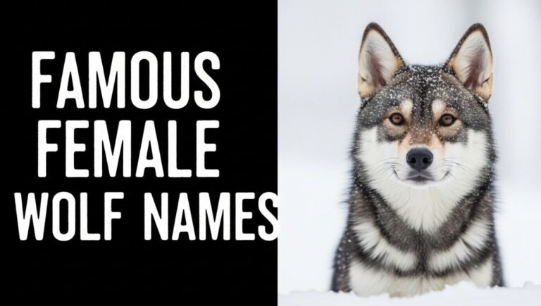 150+ Female Wolf Names Fierce, Mythical & Beautiful Ideas