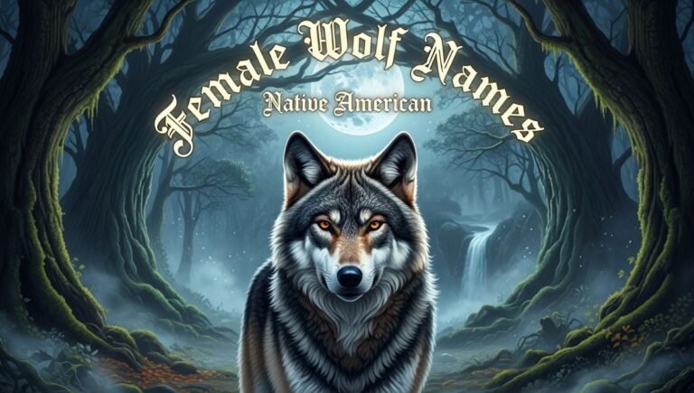 150+ Female Wolf Names Fierce, Mythical & Beautiful Ideas