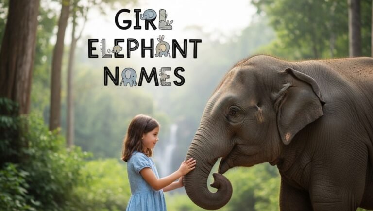 180+ Elephant Names Funny & Meaningful Names For Elephant