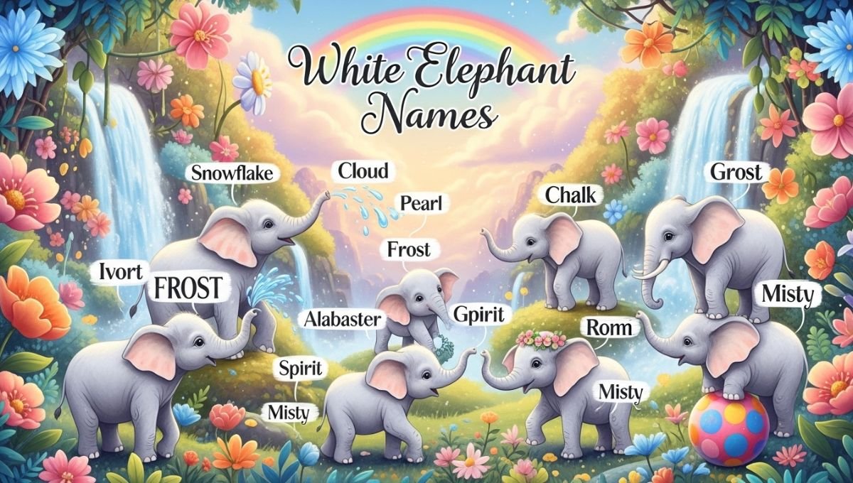 180+ Elephant Names Funny & Meaningful Names For Elephant
